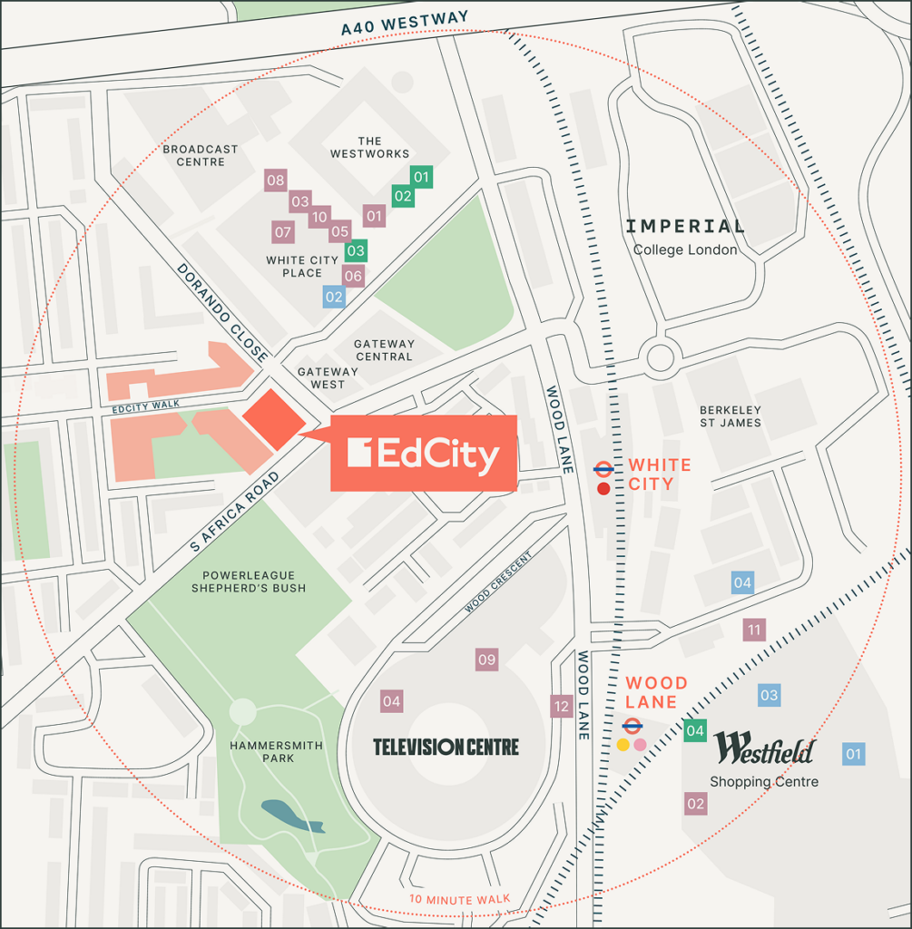 Location - EdCity