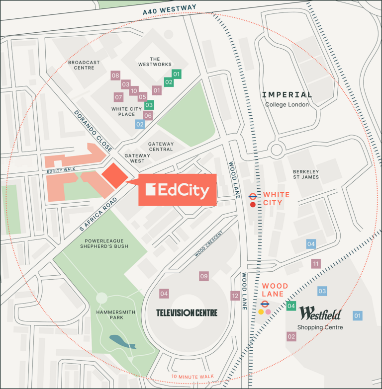 Location - EdCity
